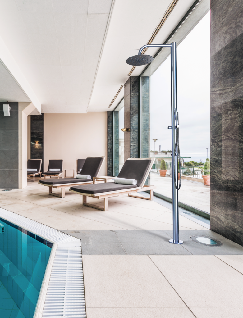 Colonne Lux douchette - Grandsire Paris